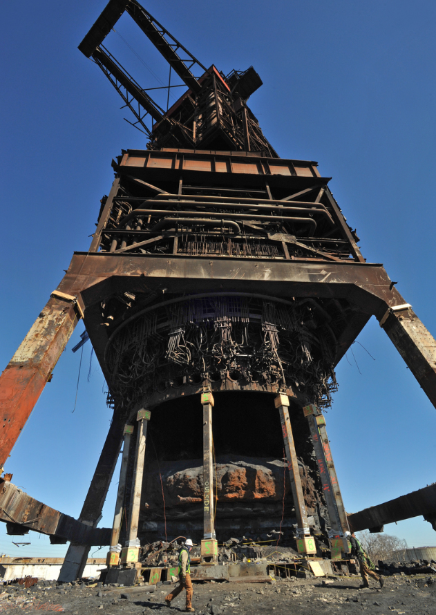 Morabito Consultants | Sparrows Point Steel Mill Demolition